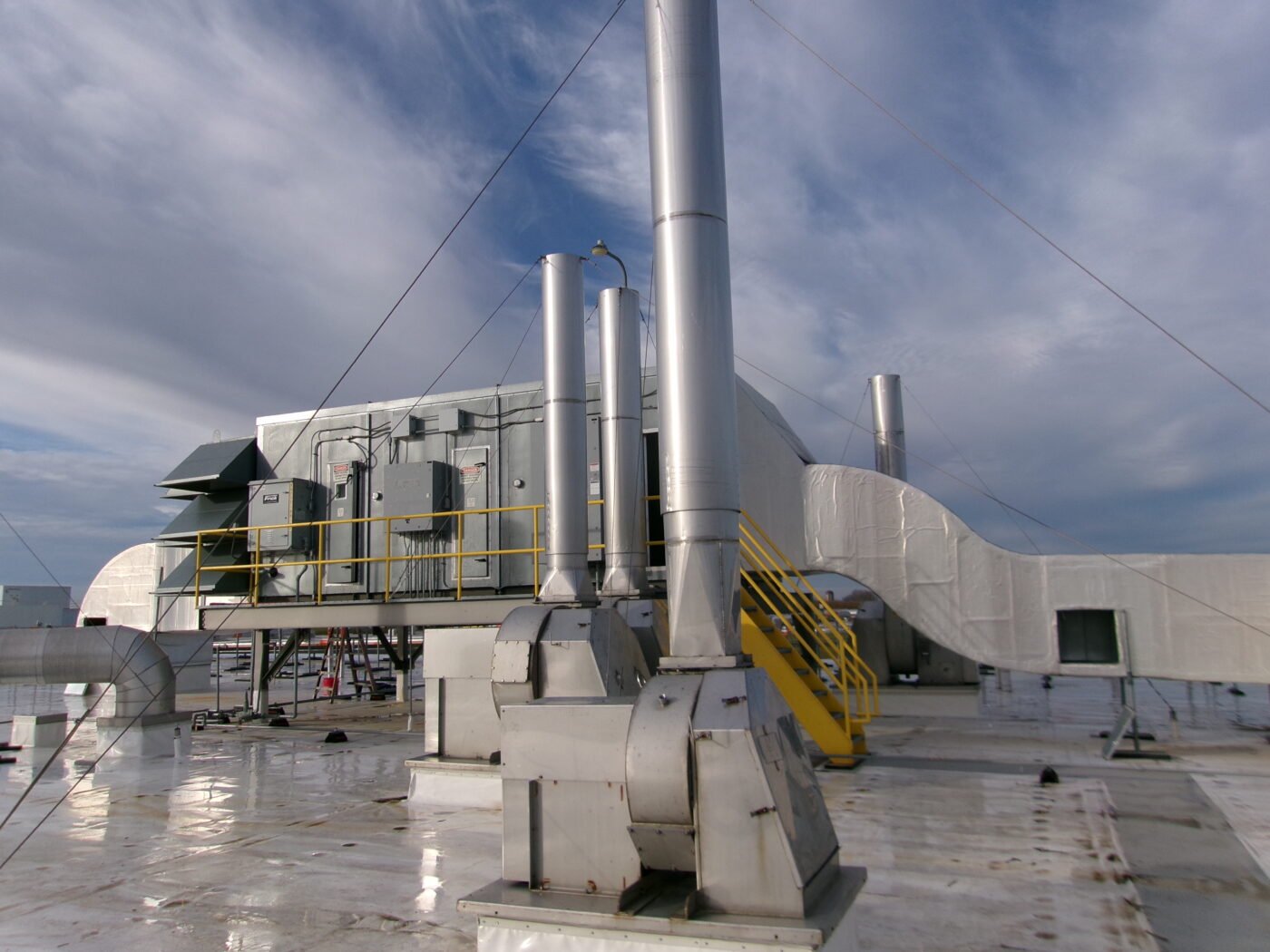 AHU & Booster Coil Cleaning - Dirty Ducts Cleaning